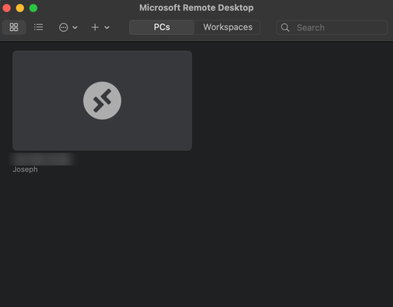 맥북(MAC OS)에서 무료로 윈도우 사용하기 : 윈도우 원격접속 Windows App (구 Microsoft Remote ...