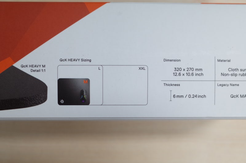 스틸시리즈 Qck Heavy 게이밍 마우스패드 추천 | 프로게이머의 원픽 국민마우스패드 : 네이버 블로그