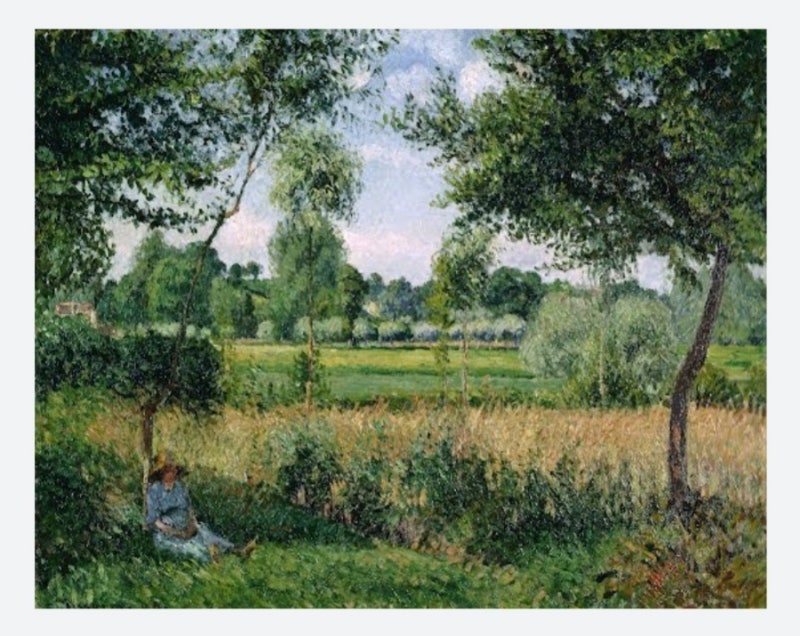 ️오후(五後) 쓰기 1. 카미유 피사로, Morning Sunlight Effect, Eragny_ 아티스트 웨이와 케렌시아 ...