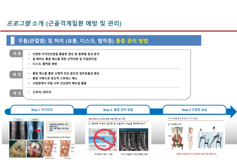 Khse 산업안전보건교육근골격계질환 예방교육건강증진활동 프로그램 안내출강집체 네이버 블로그