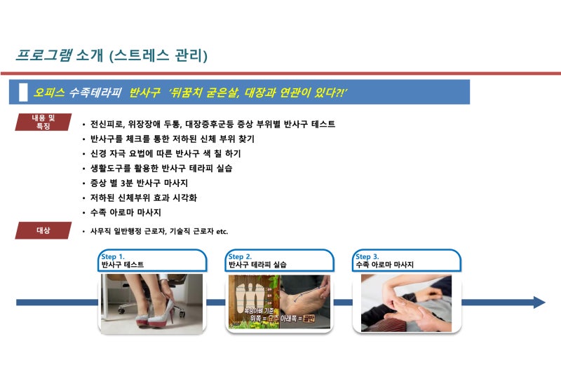 Khse 산업안전보건교육근골격계질환 예방교육건강증진활동 프로그램 안내출강집체 네이버 블로그