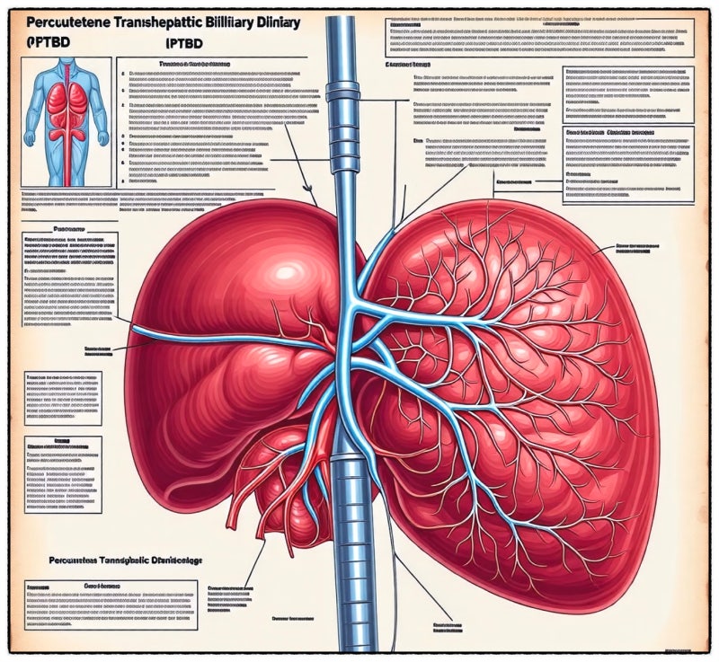 의학용어 PTBD PTGBD 뜻 목적 차이점 관리방법 : 네이버 블로그