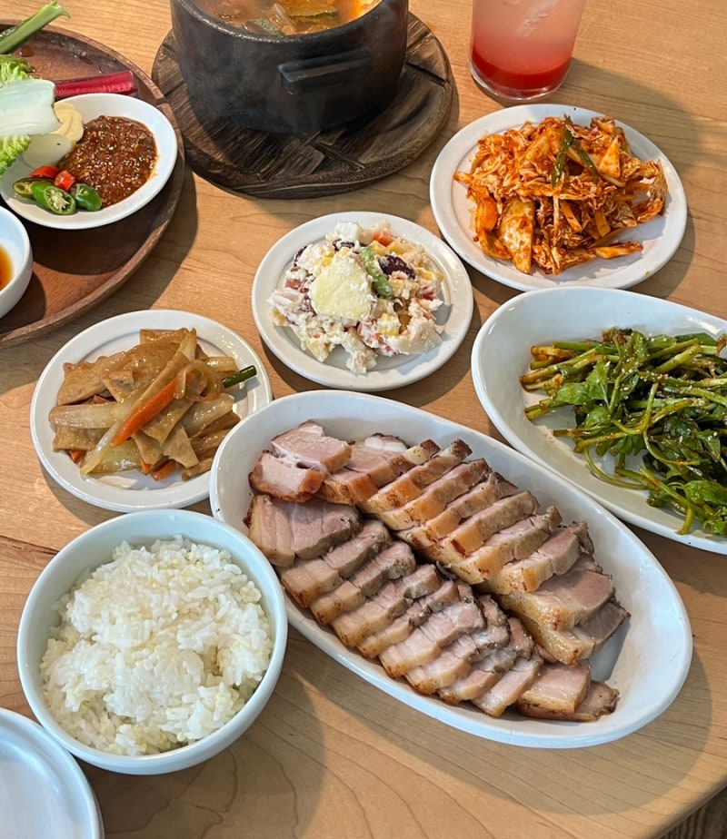 광화문 서촌 한식 맛집 아이노가든키친 네이버 블로그