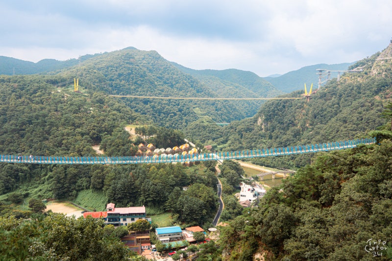 강원도 원주 여행 소금산그랜드밸리 출렁다리 등산 코스 난이도 갈 만 해 ~ ⛰️ 네이버 블로그