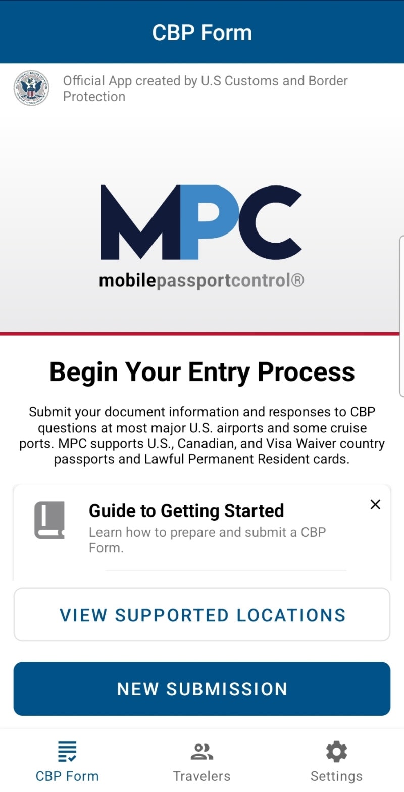 미국 뉴욕 JFK공항 입국심사 MPC 모바일 여권 앱으로 5분만에 통과한 후기 : 네이버 블로그