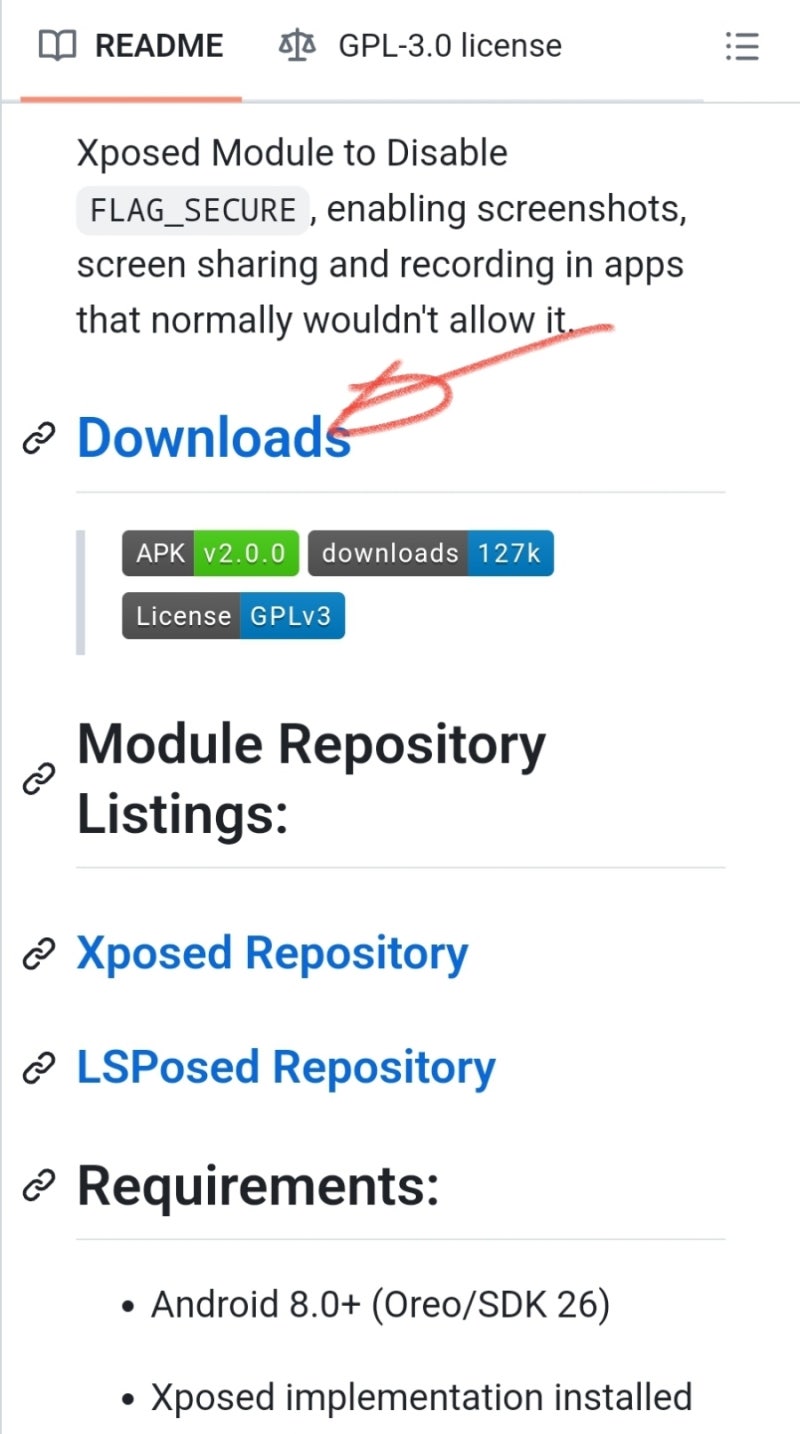 스크린샷 화면 캡처 방지 해제 핸드폰 어플 설치 방법 : 네이버 블로그