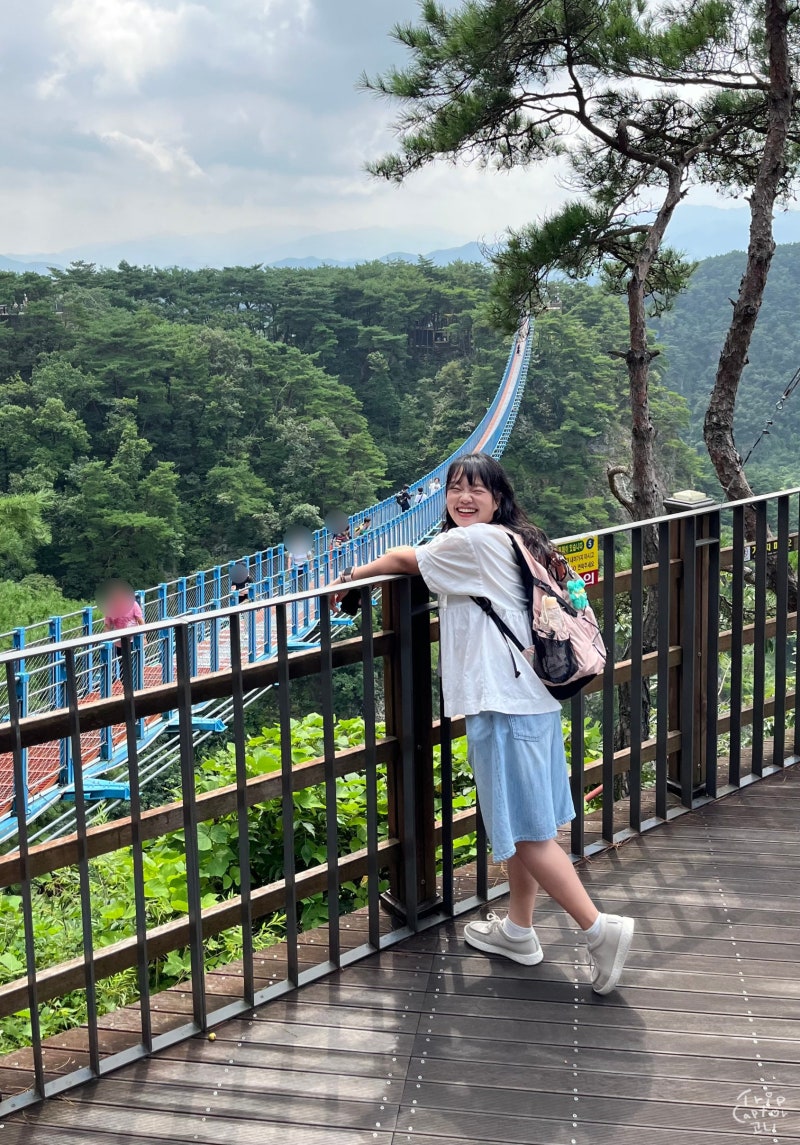 강원도 원주 여행 소금산그랜드밸리 출렁다리 등산 코스 난이도 갈 만 해 ~ ⛰️ 네이버 블로그