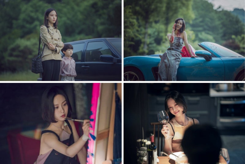 리뷰 아무도 없는 숲속에서 결말 줄거리 스포 포함 넷플릭스 드라마 네이버 블로그