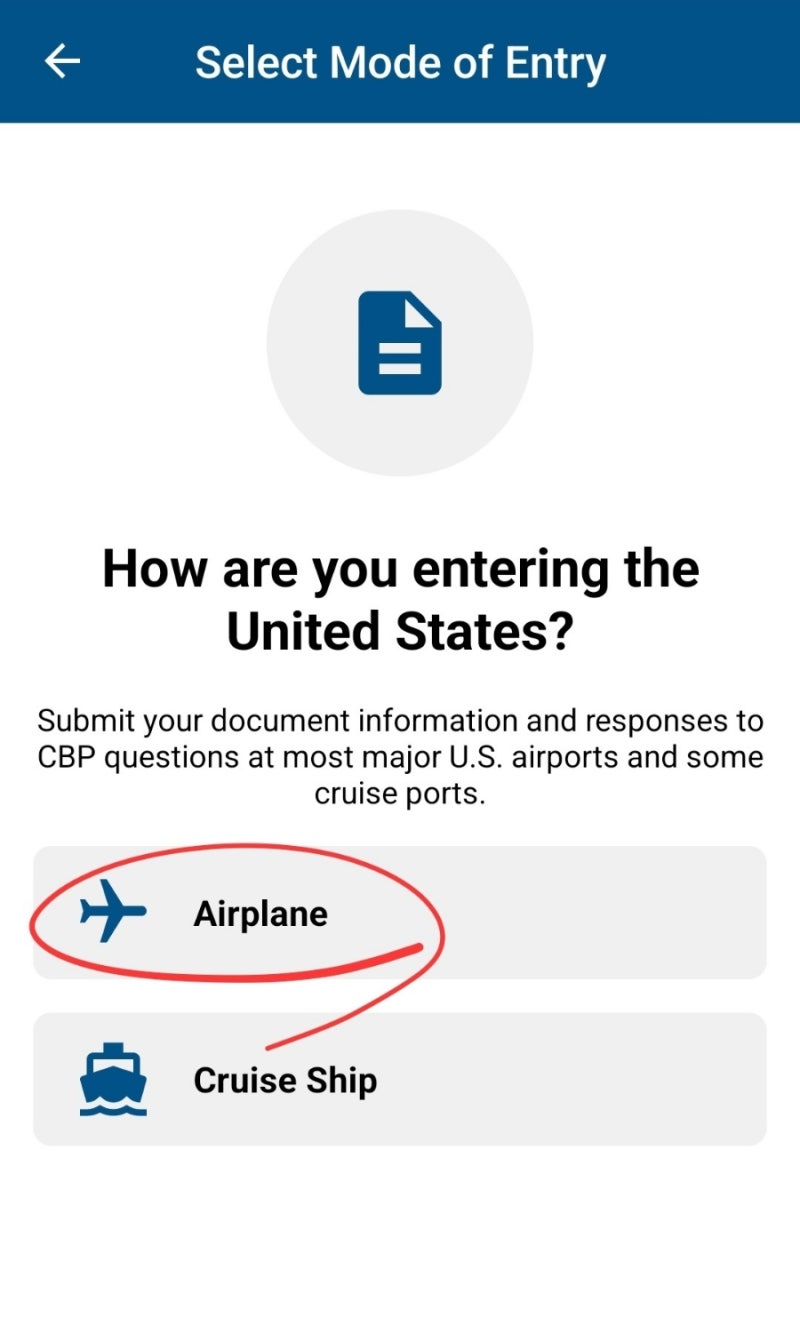 미국 뉴욕 JFK공항 입국심사 MPC 모바일 여권 앱으로 5분만에 통과한 후기 : 네이버 블로그