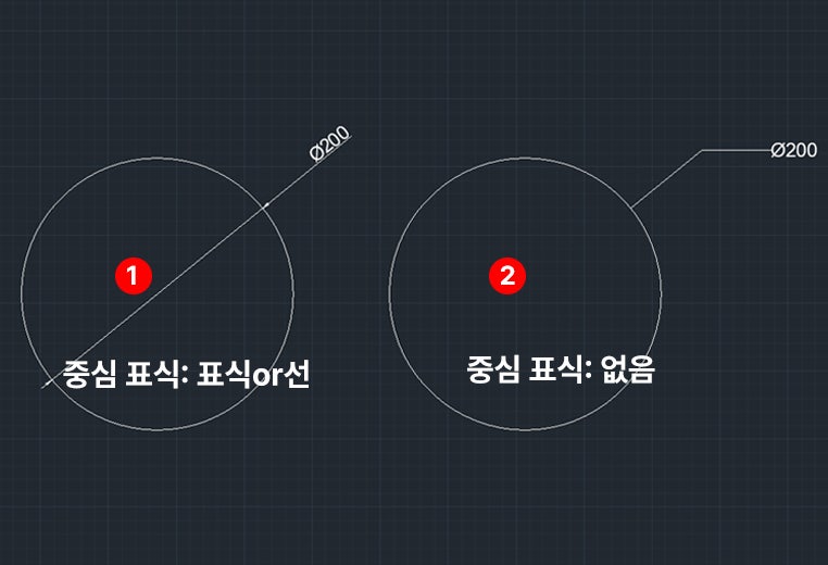 캐드 치수 스타일 설정하는 방법 네이버 블로그