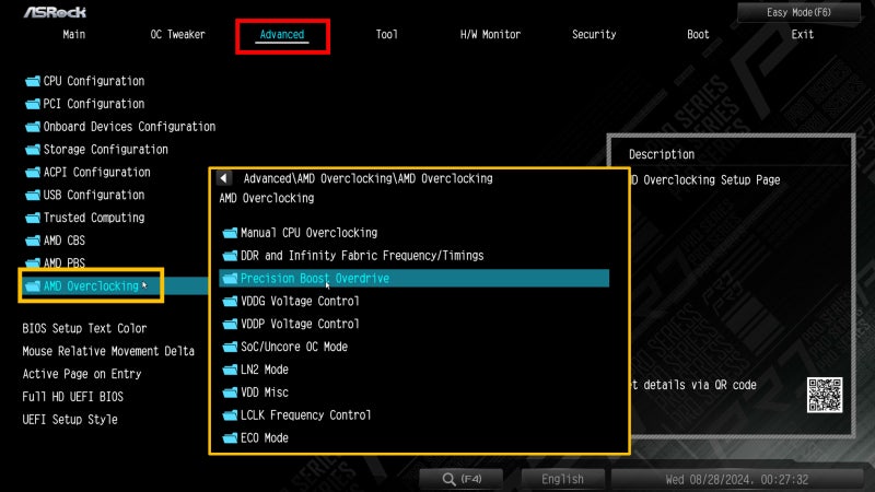 AMD 라이젠 7 9700X 벤치마크 및 PBO 활성화 방법 : 네이버 블로그