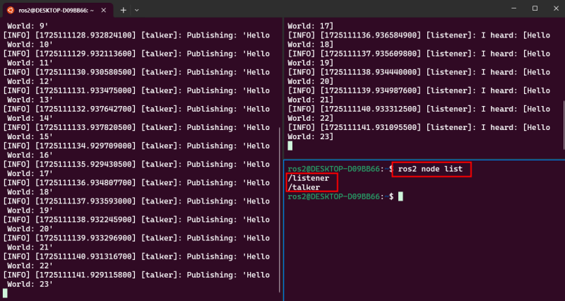 Windows 에서 ROS2 설치 사용 방법 총정리 WSL2 + ROS2 Jazzy 최신버전 설치 방법 우분투 24.04 윈도우 ...