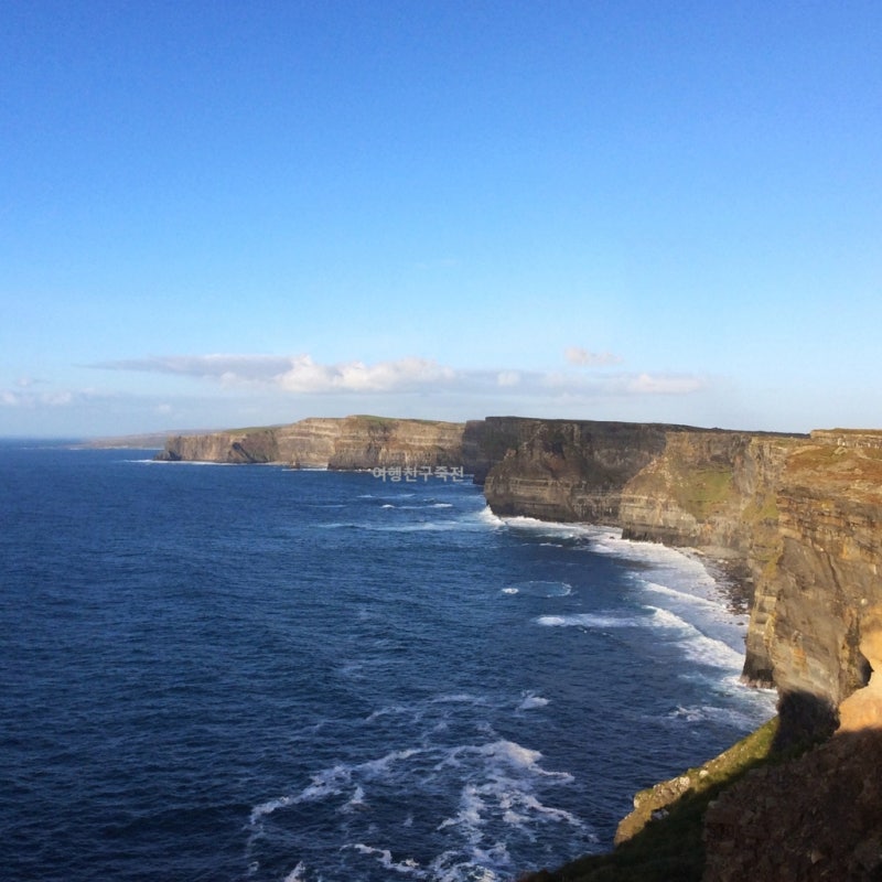 아일랜드 여행 클레어주 모허 절벽 Cliffs Of Moher 네이버 블로그