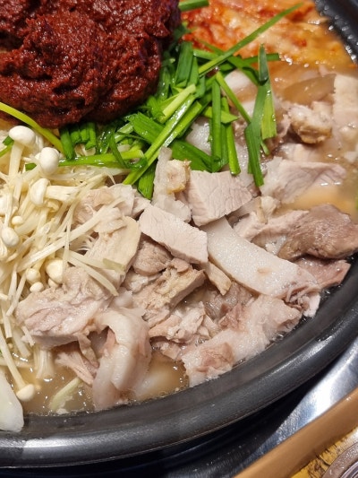 대구 동성로 맛집 푸짐한 국밥 산더미 미성돼지국밥 네이버 블로그