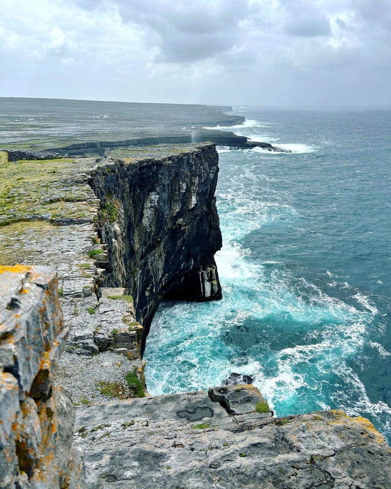 아일랜드 여행 클레어주 모허 절벽 Cliffs Of Moher 네이버 블로그
