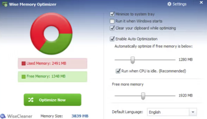 무료 메모리 최적화 프로그램으로 컴퓨터 속도 올리는 방법 : Wise Memory Optimizer 다운로드 및 사용법 ...