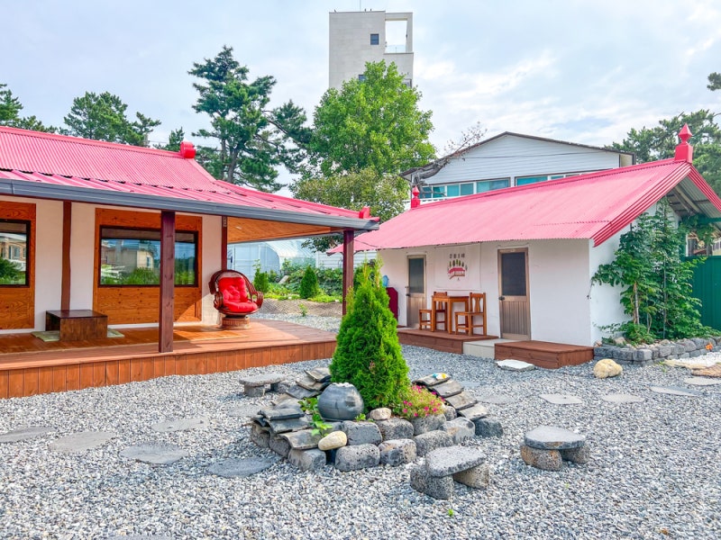 강원도 촌캉스 강릉 숙소 강릉초이 독채 펜션 And 솥뚜껑 바베큐 네이버 블로그