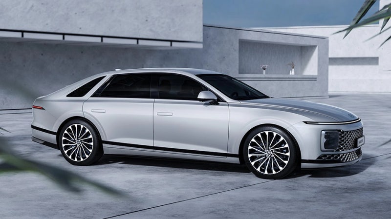 2025년 후반기 출시 예정 현대 자동차 디 올 뉴 그랜저 페이스리프트(GN7 PE)관련 정보 : 네이버 블로그