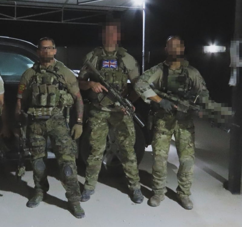 영국육군 특수전(UKSF) SAS 출신 전역자, 현 GBRS그룹 KTC 인스트럭터 'Jay Cal' : 네이버 블로그