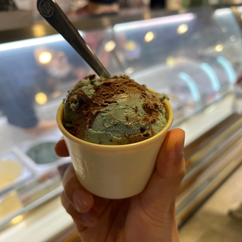 베스킨라빈스 9월 신메뉴 우석이도 외계인 맛 후기 네이버 블로그