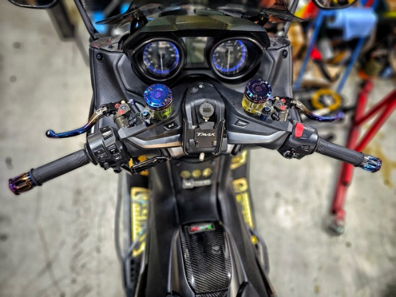 바포멧 BA'PHOMET 티맥스 TMAX 560 튜닝 : 네이버 블로그