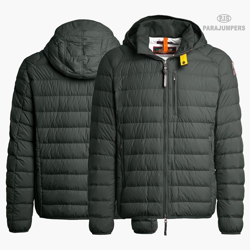 파라점퍼스 LAST MINUTE 다운필 후드 경량 패딩 24A-610