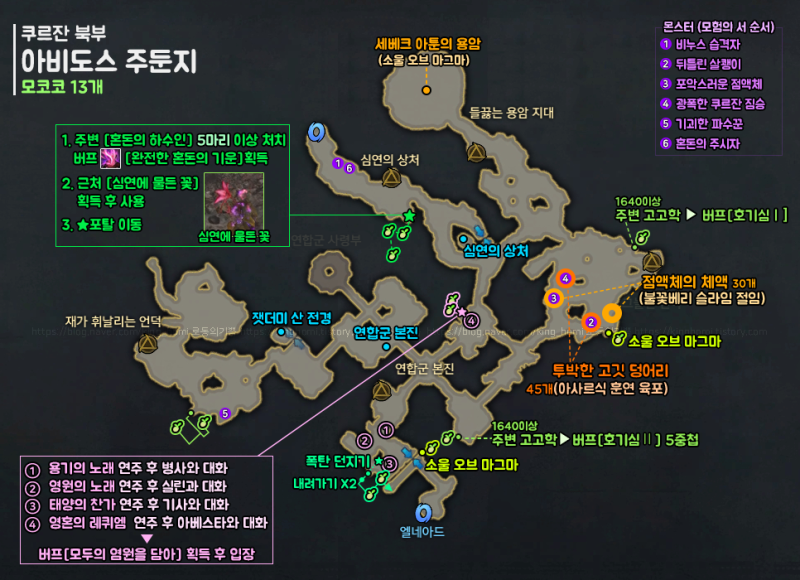 로스트 아크 쿠르잔 북부 모험의 서 And 모코코 네이버 블로그