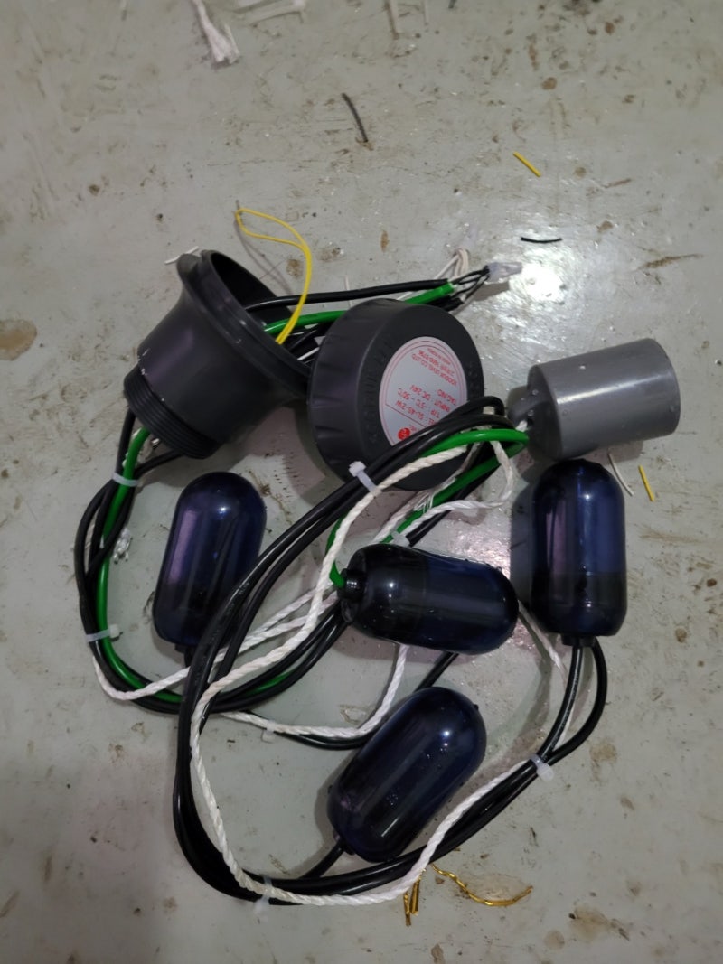 수덕레벨 급수 기어식센서(SG-980S)와 배수용 센서(SL-4S-2W)교체 하기! : 네이버 블로그