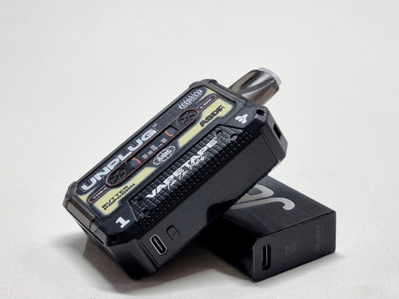 베이프테이프(VAPETAPE) ASDF KOREA 언플러그(UNPLUG) 버터 팝콘 / 초콜릿 오렌지 / 블루레몬 셔벗 신규맛 ...