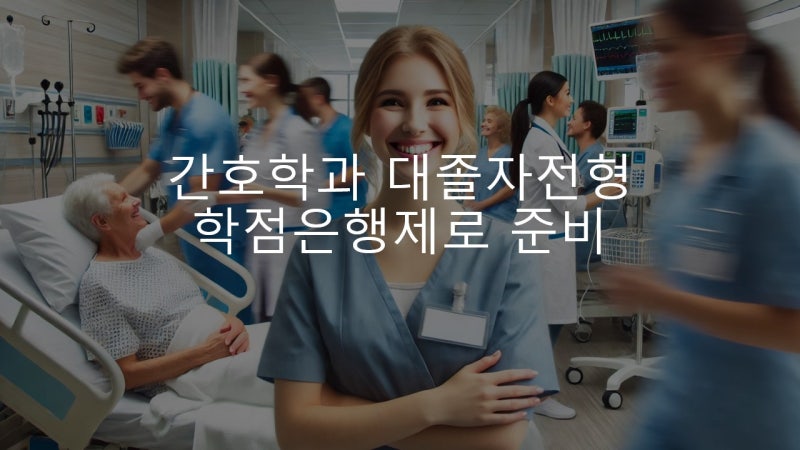 간호학과 편입 대졸자전형 학점은행제로 준비하세요 네이버 블로그
