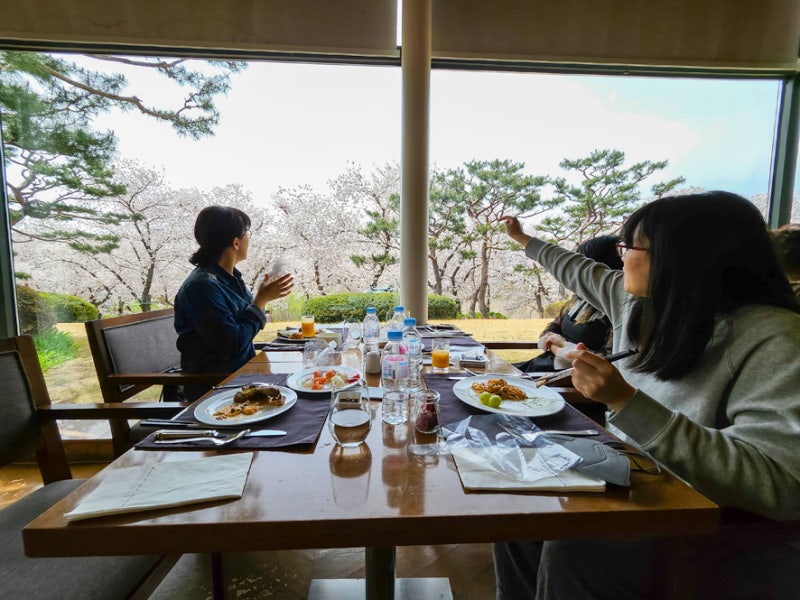 가족외식 경주 힐튼호텔 뷔페 솔직후기 경주힐튼 런치 디너 뷔페가격 네이버 블로그