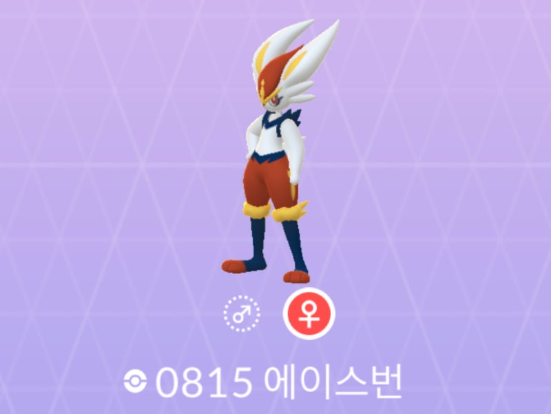 포켓몬고 염버니 진화 에이스번 졸업스킬 이로치 약점 정리 네이버 블로그