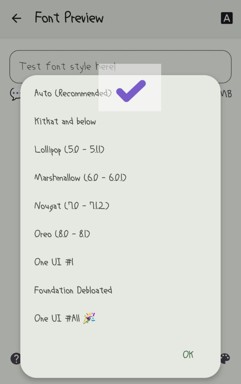 갤럭시 ttf폰트 무료적용방법, zFont3 어플 사용방법 : 네이버 블로그