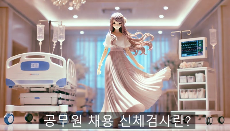 공무원채용신체검사 보건소 가능여부와 검사종류 네이버 블로그