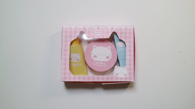 종이로 만들기 화장품 세트 (립밤, 핸드크림,쿠션) 무료도안 : 네이버 블로그