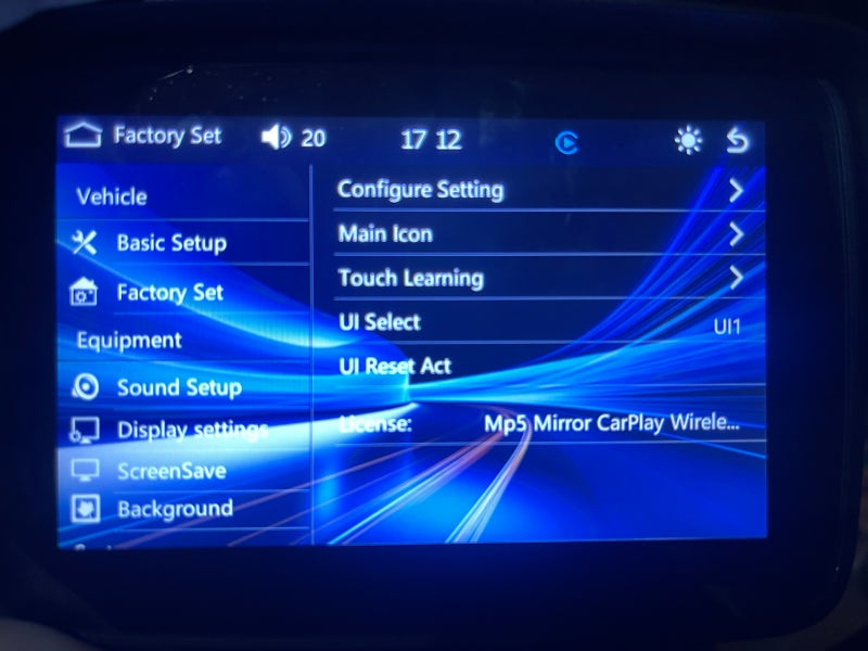 알리발 EVKEY MTC-10 카플레이 펌웨어와 로고변경 후기 : 네이버 블로그