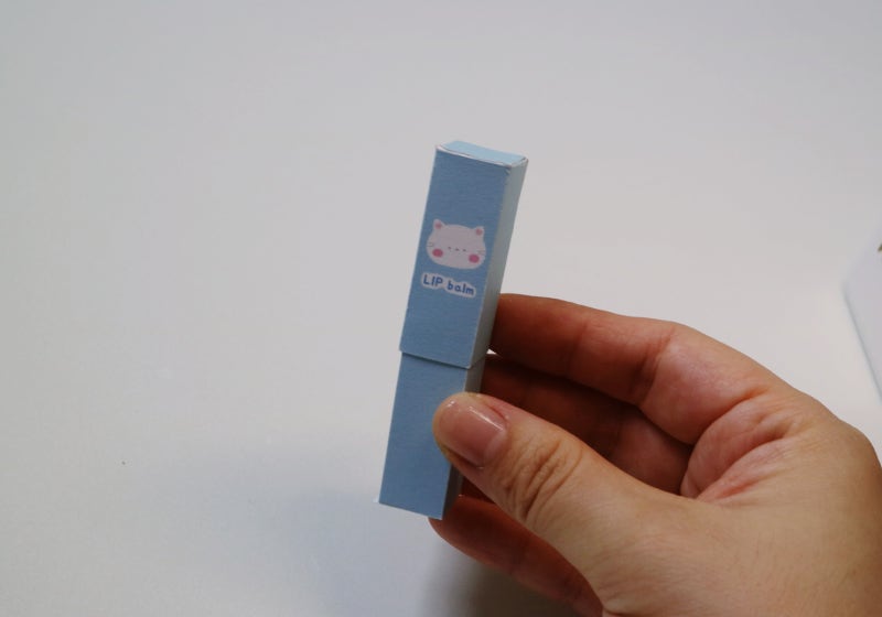 종이로 만들기 화장품 세트 (립밤, 핸드크림,쿠션) 무료도안 : 네이버 블로그
