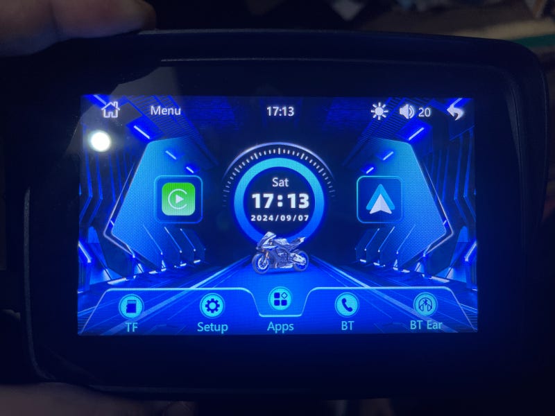 알리발 EVKEY MTC-10 카플레이 펌웨어와 로고변경 후기 : 네이버 블로그