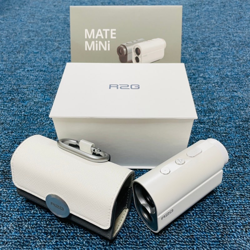 골프 라운딩 필드 필수템 레이저 소형 거리측정기 알투지 메이트 미니 R2G MATE MINI 슬로프 모드 : 네이버 블로그