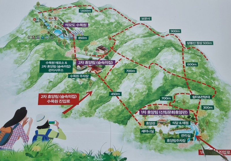 강화 석모도 자연휴양림 숲속의집 산책로 이용 후기 네이버 블로그