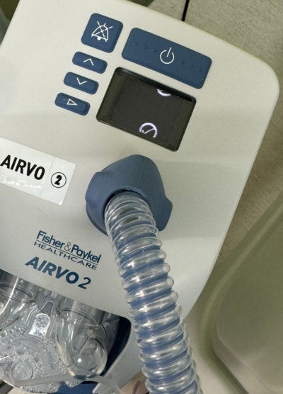 고유량 산소 HFNC(high flow nasal cannula), Optiflow, Airvo2 작동법 장점 단점 : 네이버 블로그