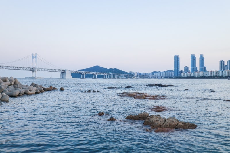 9월 부산 가볼만한곳 광안리 민락수변공원 부산 핫플레이스 바닷가 나들이 네이버 블로그