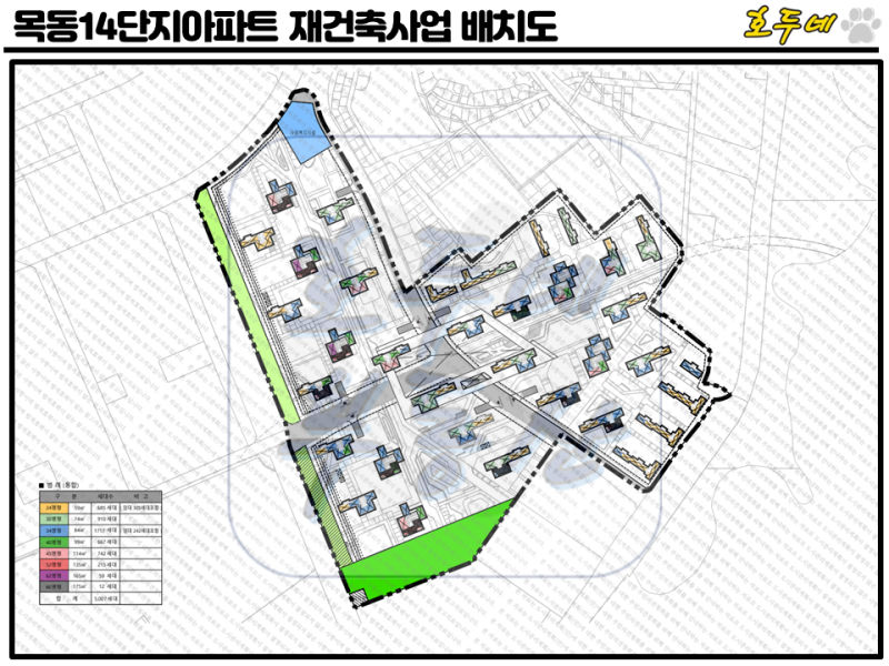목동14단지 정비구역 지정 중 신축 건립세대수와 추정분담금 상세내역 및 입지분석 총정리양천구 목동재건축 네이버 블로그