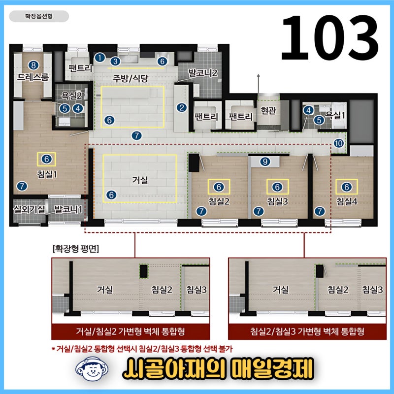 한강 수자인 오브 센트 분양가 및 평면도 50 59 76 84 90 103 네이버 블로그