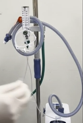 고유량 산소 HFNC(high flow nasal cannula), Optiflow, Airvo2 작동법 장점 단점 : 네이버 블로그