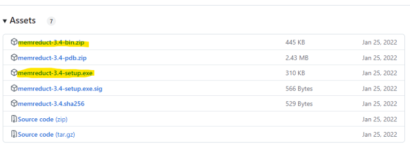 Mem Reduct 메모리 정리 프로그램-메뉴얼급 설명 : 네이버 블로그