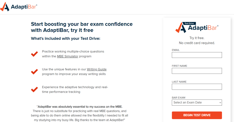 요즘 미국 변호사 시험에서 인기 있는 Bar prep 프로그램, Adaptibar (Feat. 장수훈 미국변호사 강의 ...