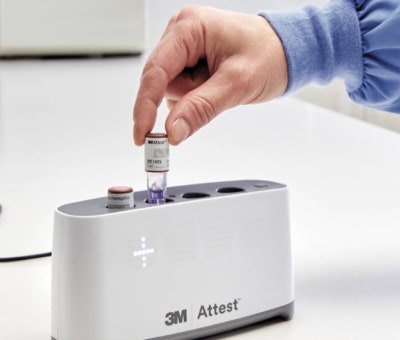 정확한 멸균 모니터링을 위한 인디케이터 증기, 과산화수소, EO 멸균 모니터링 솔루션 3M™ Attest™ 1491, 1492V ...