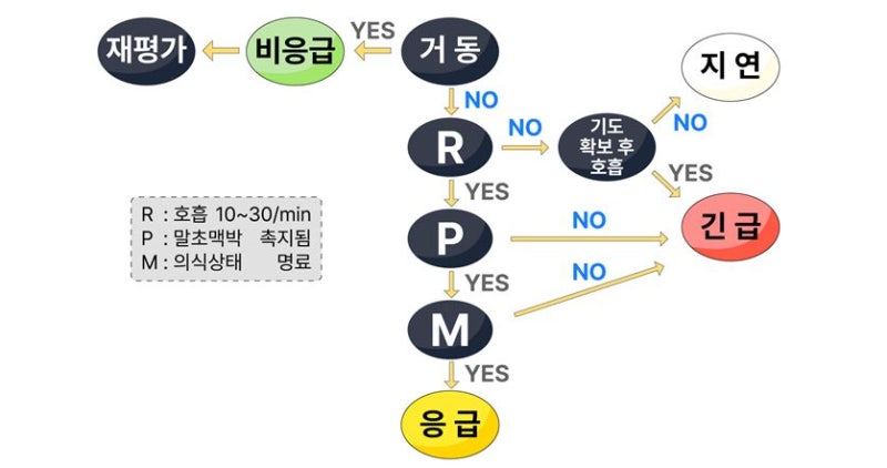 응급실 KTAS 단계별 뜻 중증도 분류 방법(MASS START 분류법) : 네이버 블로그