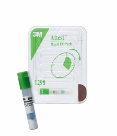 정확한 멸균 모니터링을 위한 인디케이터 증기, 과산화수소, EO 멸균 모니터링 솔루션 3M™ Attest™ 1491, 1492V ...